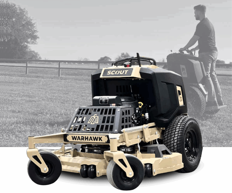 Warhawk Mowers – Intelligent Design with Military Precision
