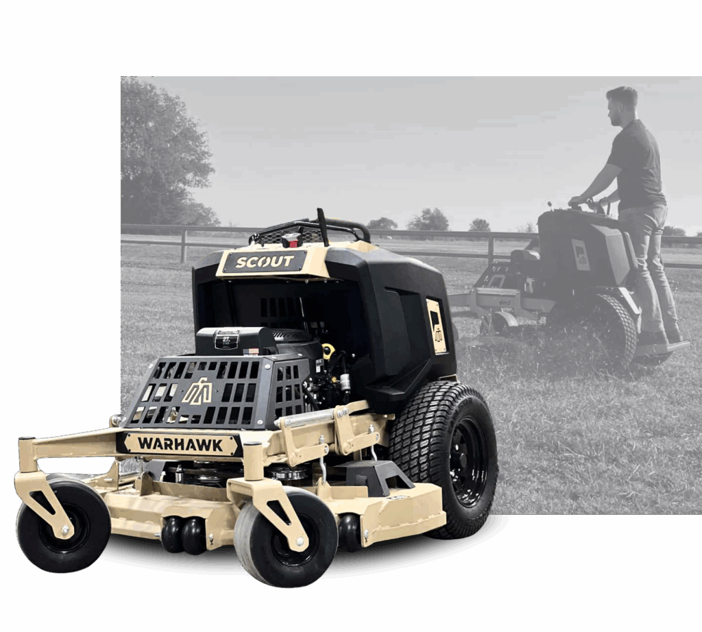 Warhawk Mowers – Intelligent Design with Military Precision